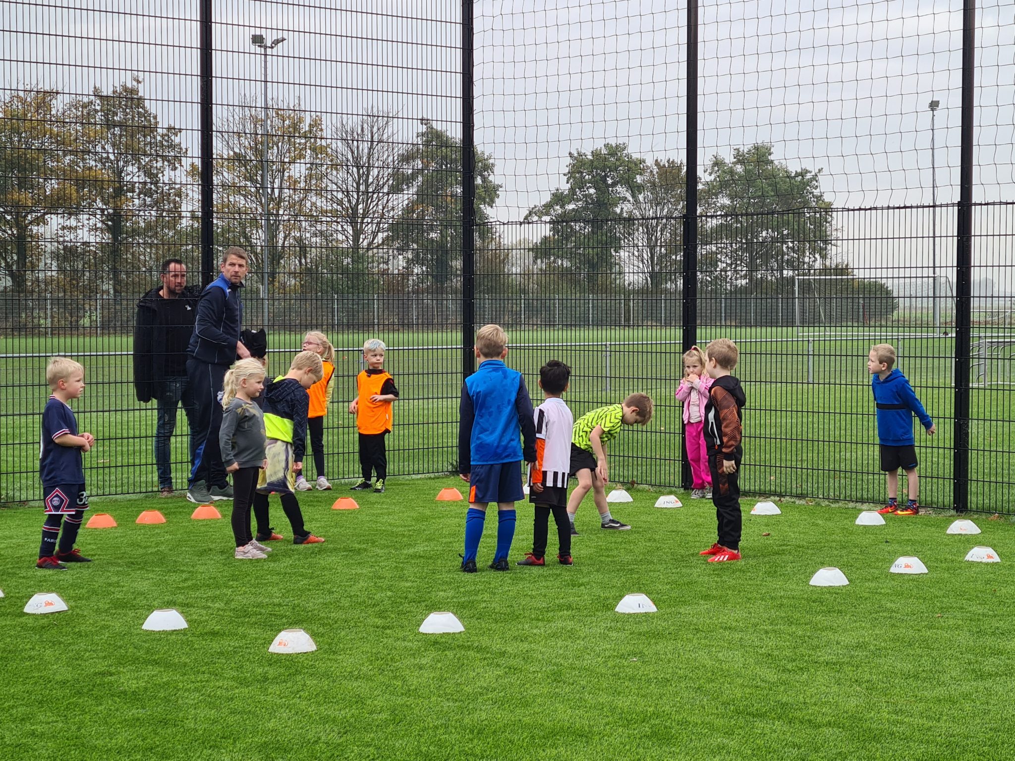 Kabouter voetbal | C.V. Wieringermeer