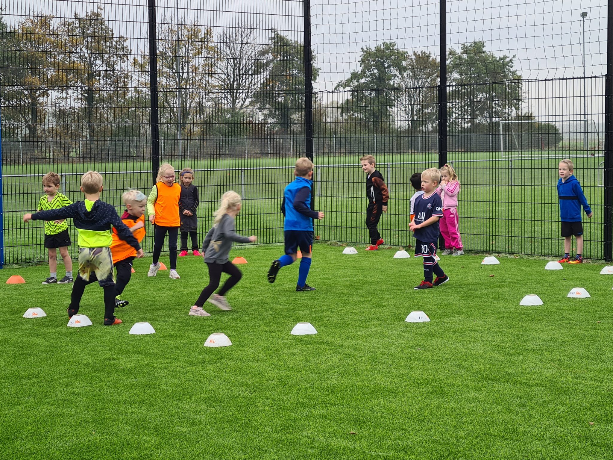 Kabouter voetbal | C.V. Wieringermeer