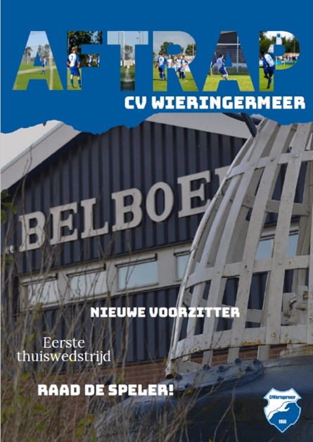 De Aftrap | C.V. Wieringermeer