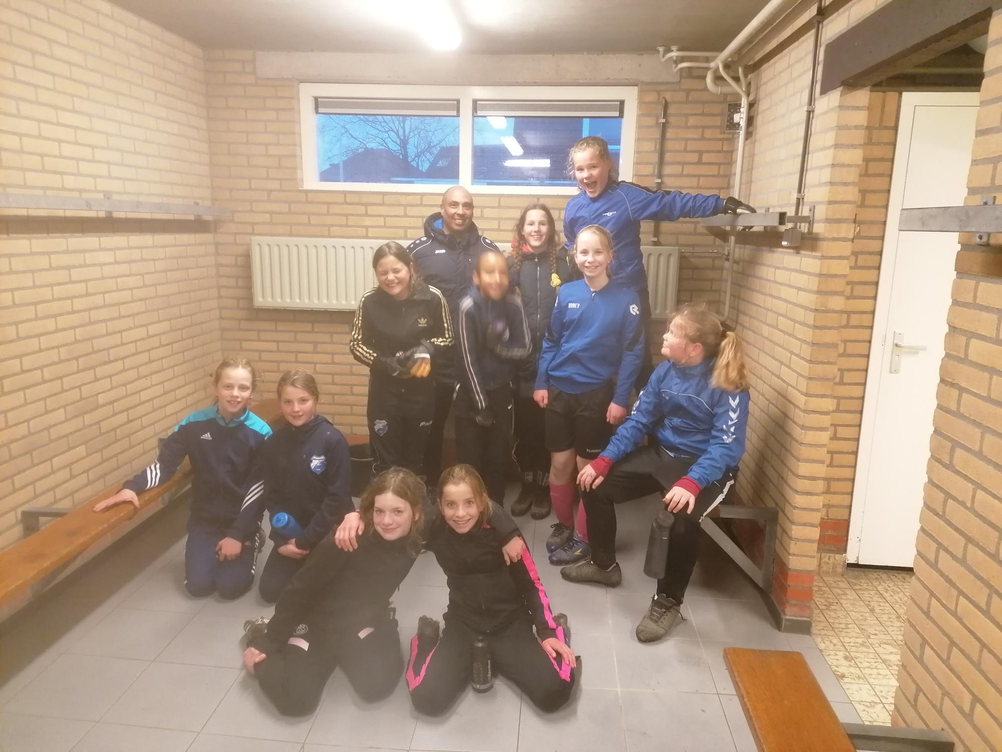Duncan Muskiet op het trainingsveld | C.V. Wieringermeer