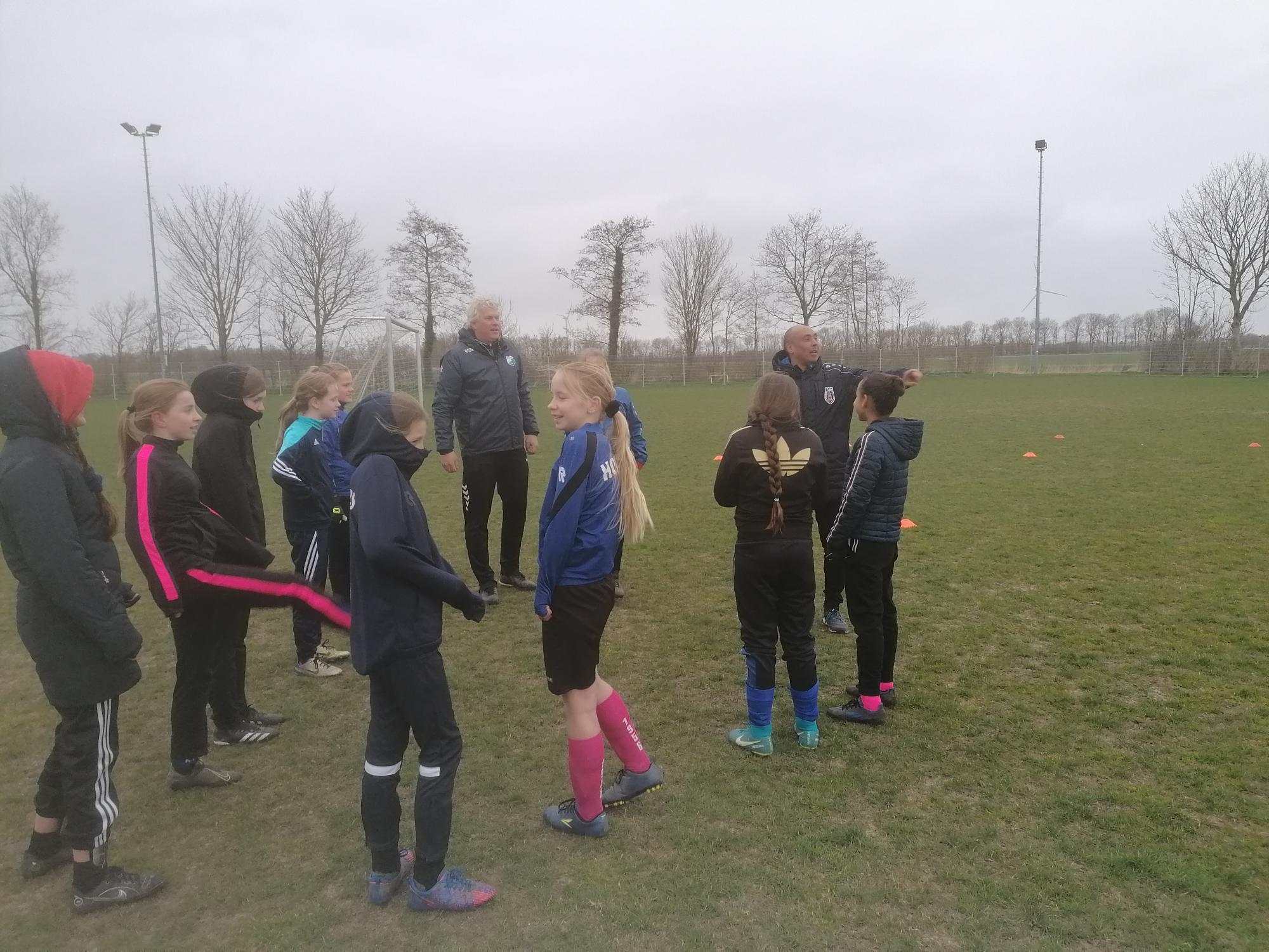 Duncan Muskiet op het trainingsveld | C.V. Wieringermeer